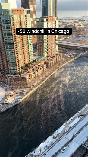 Arctic Freeze has arrived in Chicago #coldweather #chicago #windchill #arcticblast #chicagoweather