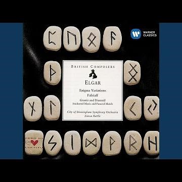 Variations on an Original Theme, Op. 36 "Enigma": Variation VIII. W.N.