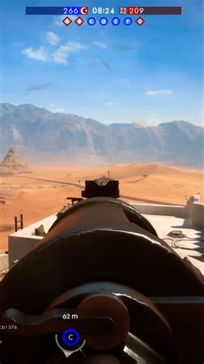 TANK HUNTER Gameplay in BF1