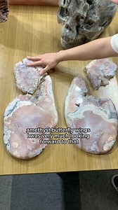 177K views · 3.8K reactions | How to repair a pair of broken crystal wings? #crystalfactory #pinkamethyst #crystalwholesaler Crystals and Stones Wholesale | New9 Crystals | Facebook