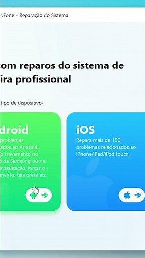 Como REPARAR o SISTEMA do ANDROID e CORRIGIR PROBLEMAS de DESEMPENHO | Dr.Fone