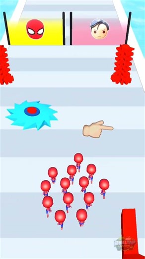 I Became a Superhero in 29 Seconds 😱 #shortsfeed#games#gaming#gameplay#hulk#spiderman#viralvideos