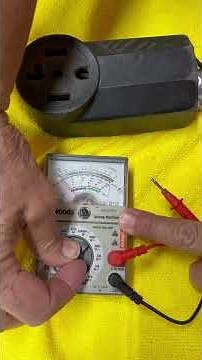 Test Dryer Outlet for Enough Power to Operate Correctly