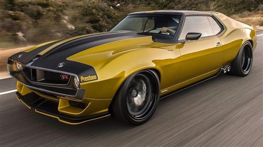 1972年AMC标枪AMX：极速怪兽