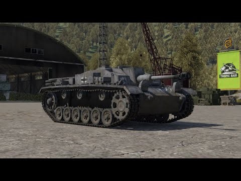 WTM: StuG III F Using PzGr 40 APCR Shell