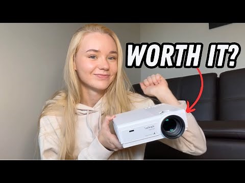 Temu Movie Projector Review | WORTH IT?