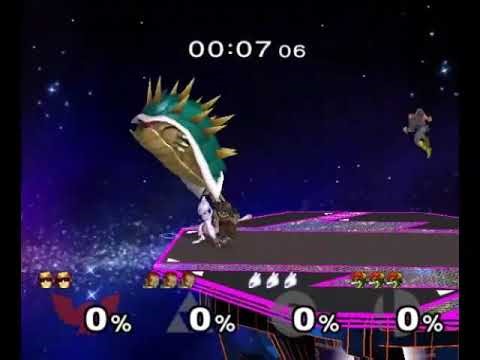 Super Smash Bros. Melee CrazyMod UE/Debug Menu - Event Match Lv. 51 - C. Falcon (Holiday 2025)
