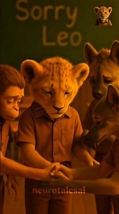 Leo the topper 💛🦁 | #shortstory #animalstory #emotionalstory #classtopper