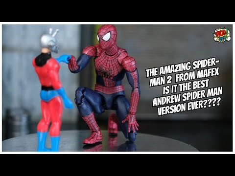 The Amazing Spider-Man 2 (No Way Home Version) From MAFEX 248