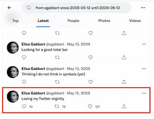 What Should I Tweet First on Twitter?