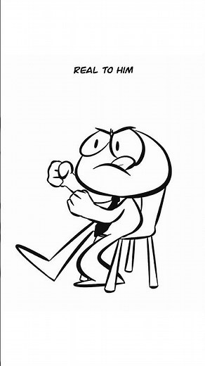 That Guy Is Schizophrenic (Animation Meme)