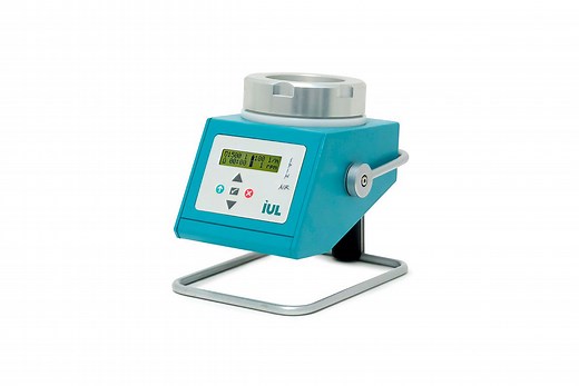 A Spin Air sampler give users a compact and portable solution - IUL