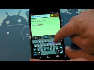 SwiftKey Flow for Android