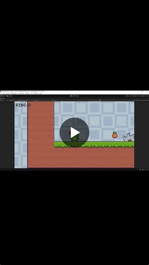 #unity #gamedevelopment #platformergame #cse #studentproject #gamedesign #learningbydoing | Datha Narayana
