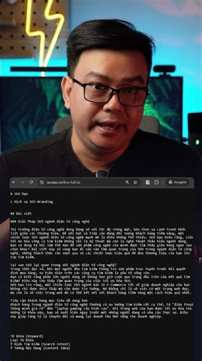 Cách tạo file Llms.txt cho website | How to Create an llms.txt File for Your Website #llms #aiseo