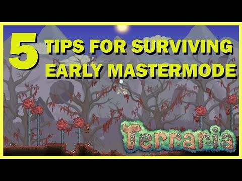 5 Terraria Master Mode Tips for (Early Game Guide)