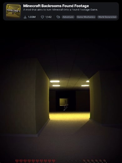 Explorando los Backrooms en Minecraft: Mod de Horror
