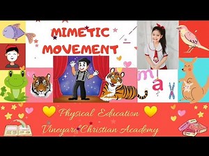 Mimetic Movement | Physical Education | Grade 2 | AJ Max Kulit