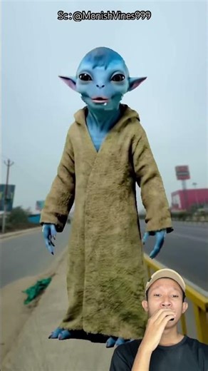 KETIKA ADA ZOMBIE BESTIE ALIEN JUGA TERNYATA TAKUT 😂 #shorts #feedshorts #remix