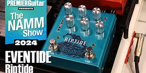 Eventide H90 App & Riptide Pedal Demo | NAMM 2024