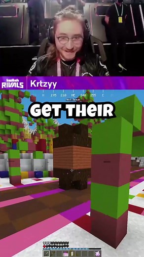 Dave 'Krtzyy' Punz Minecraft Gaming Highlights