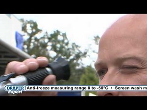 Draper Expert Anti-Freeze, Battery and Screenwash Refractometer Kit - 10645