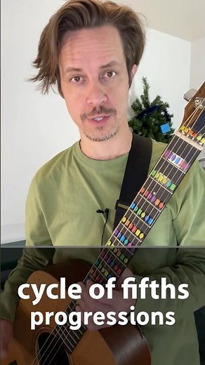 Circle of Fifths - chord progressions