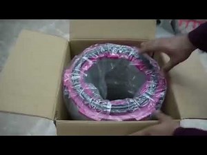 The Installation and Use Video of the Powder Coating Booth Filters