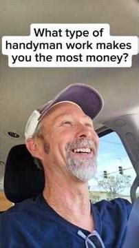 What type of handyman work makes you the most money?