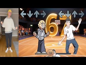 FNF 67 Meme vs 123 Meme But Its All 67 Meme Songs In Real Life Compilations