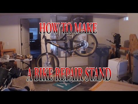 DIY: How to make bike stand