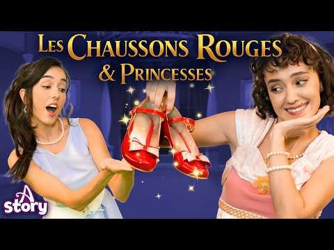 Les Chaussons Rouges & Les 12 Princesses Dansantes | 3 Contes de Fées | A Story French