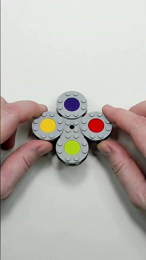 Let’s build a Lego fidget spinner