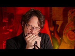 Intense and Soulful Minor Harmonica Solo