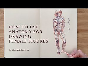 How to Use Anatomy for Drawing Female Figures