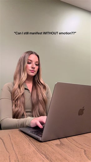 Manifesting Without Emotion: Can It Really Work?