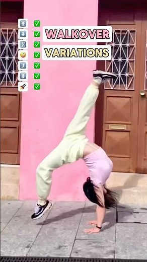 Walkover Challenge: Can You Do More Than 3? 🤸🤯