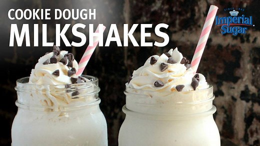 3.5K views · 183 reactions | Homemade Cookie Dough Milkshakes are...