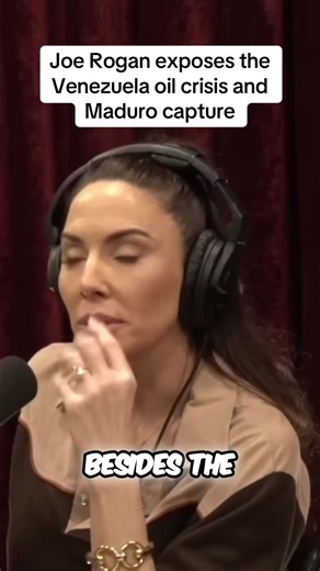 Joe Rogan Discusses Venezuela's Oil Crisis and Maduro's Power