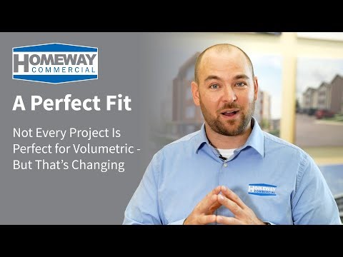 A Perfect Fit For Modular