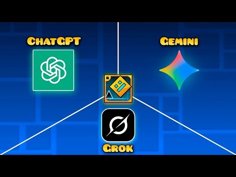 Which AI Can Make The Better Geometry Dash Level?