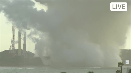 32K views · 381 reactions | JAXA(宇宙航空研究開発機構) has performed what looks like a nominal Static Fire Test of their H3-30 rocket first stage, as part of the certification process for launch later this year, the 6th overall flight of the H3, and the first in the 3 LE-9 engine configuration.  JAXA | NASASpaceflight.com | Facebook