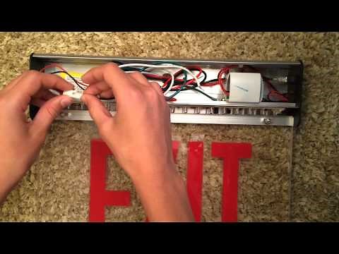 Review of the Best Lighting Edgelit Exit Sign