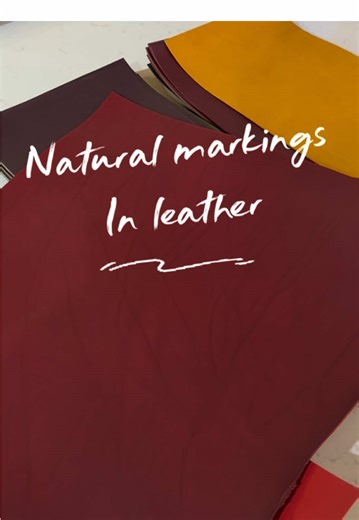 Discovering the Beauty of Natural Leather Variations