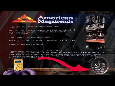 Fixing the error: "After setting up Intel(R) Optane Memory..."