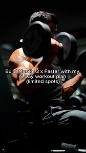 If you can only go to the gym 5 days per week and you wan to build muscle AND lose fat - sign up for my ultimate 90 day transformation plan | Sky Sins