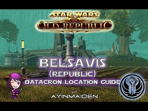 SWTOR - Belsavis (Republic) Datacron Location Guide
