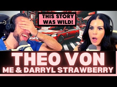 First Time Reaction To Theo Von - Me and Darryl Strawberry - This Is Not Happening - Uncensored
