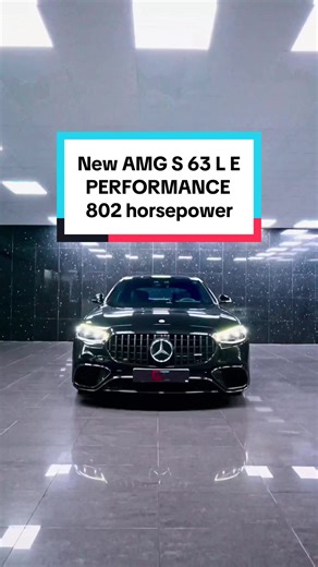 Mercedes-AMG S 63 L E PERFORMANCE with its powerful 802 horsepower and 1430 in torque. The example is exclusively specced with ceramic brakes, carbon fiber, TV screens, massage and much more! 🇩🇪 #gtperformancecars #fyp #mercedesamg #amgs63 #sweden