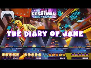 The Diary of Jane by Breaking Benjamin - Fortnite Festival Expert Full Band (Controller)